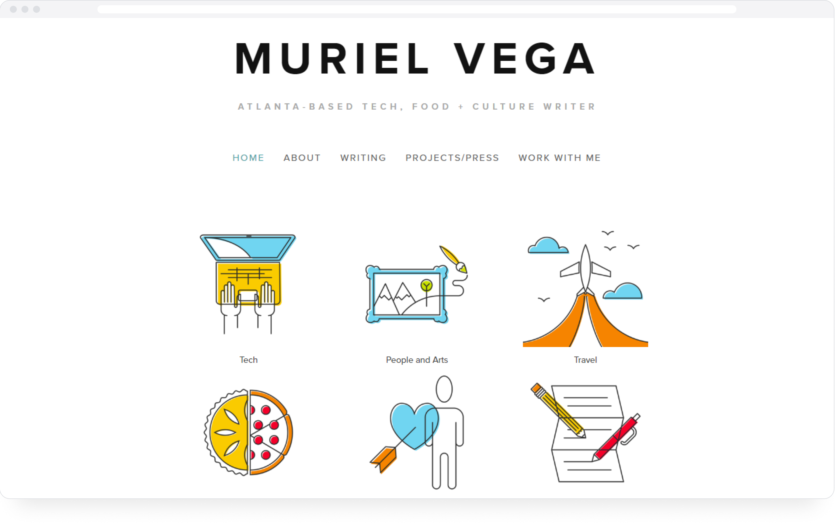 12 Top Writing Portfolio Examples to Inspire You